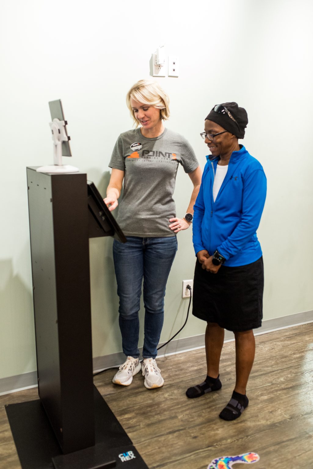 Custom Fit Process - Point 2 Running Company