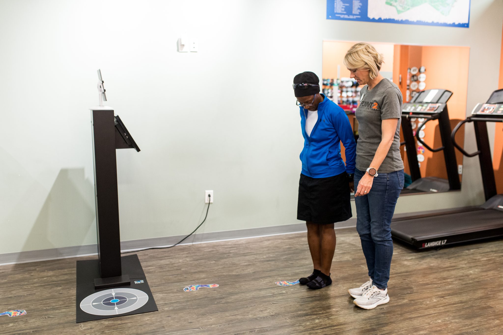 Custom Fit Process - Point 2 Running Company