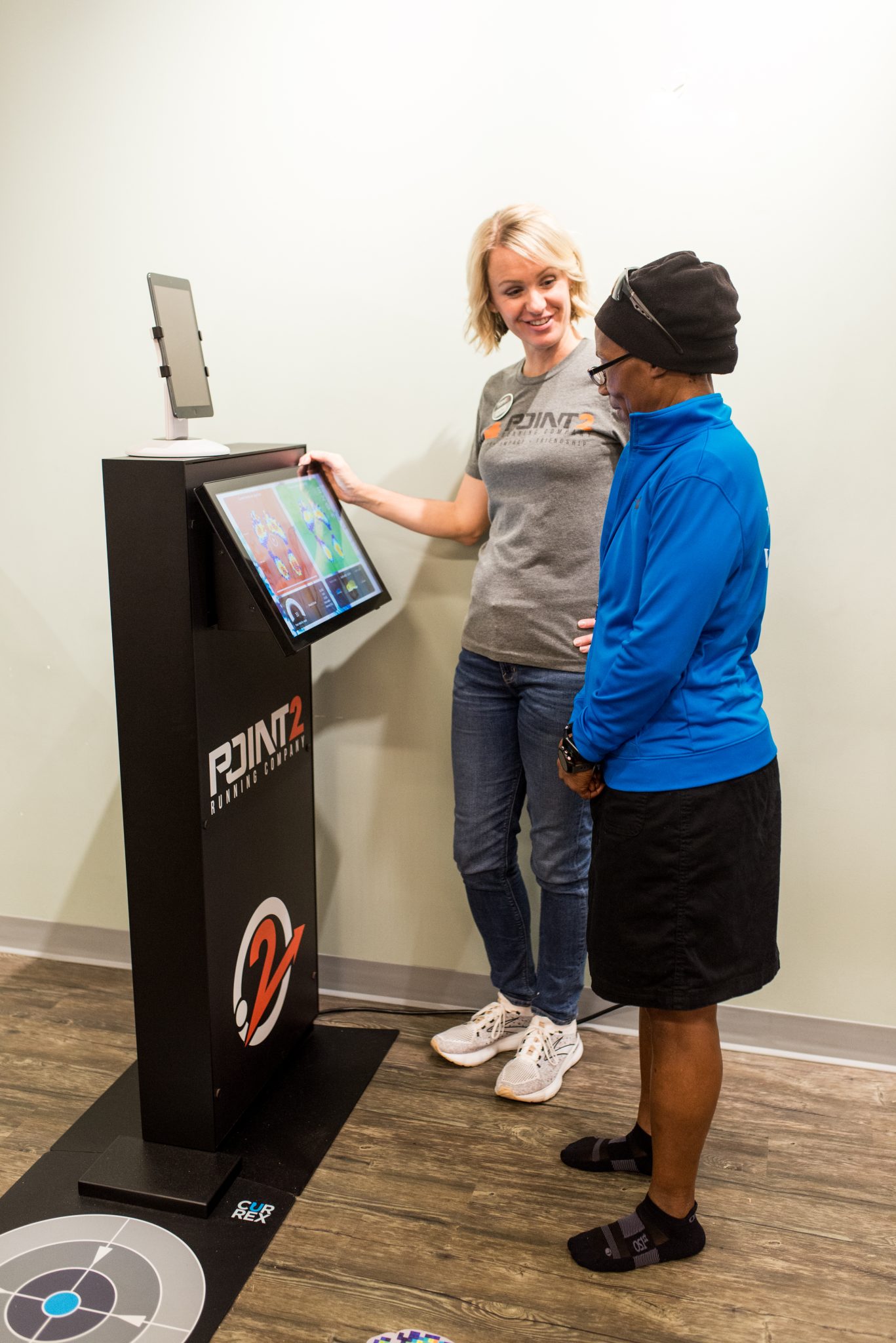 Custom Fit Process - Point 2 Running Company