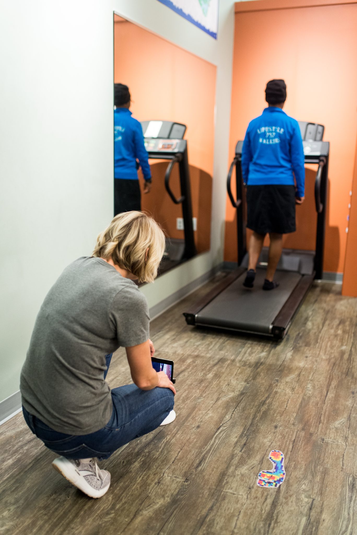 Custom Fit Process - Point 2 Running Company