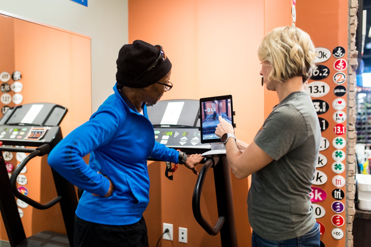 Custom Fit Process - Point 2 Running Company
