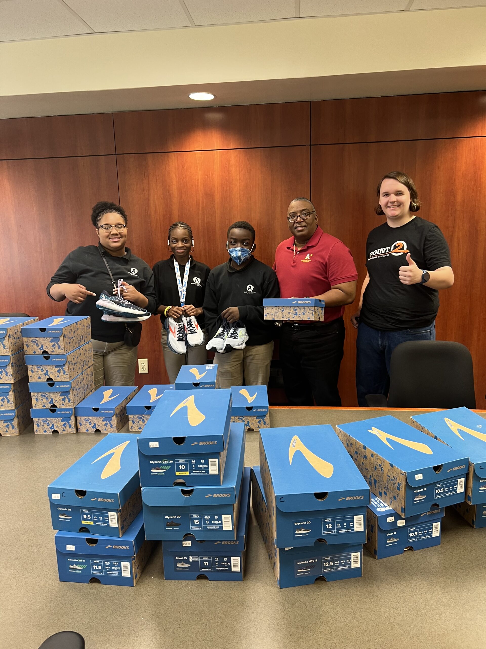 Priorities - Point 2 Running Company