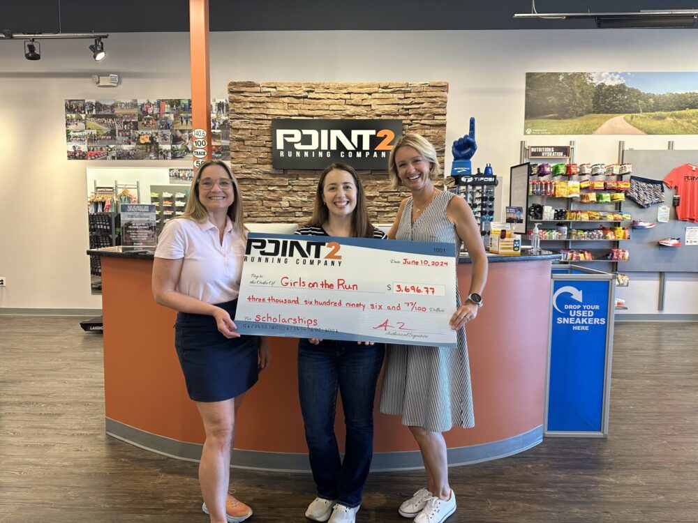 $5 5K with Girls on the Run - May 2024 - Point 2 Running Company