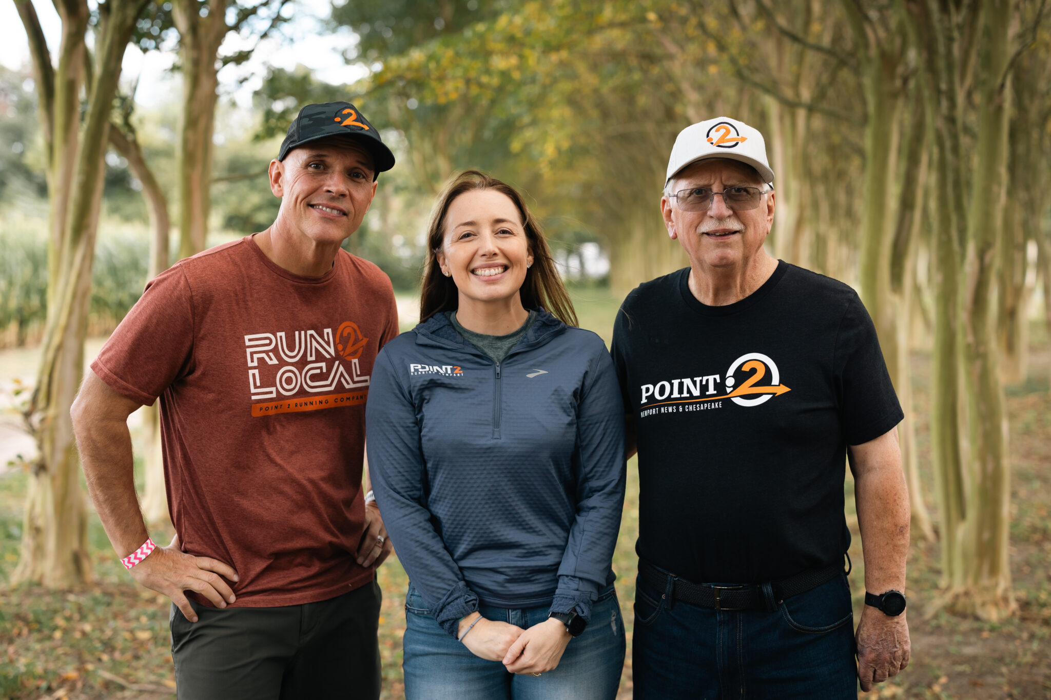 About - Point 2 Running Company