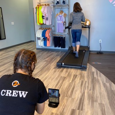 Custom Fit Process - Point 2 Running Company